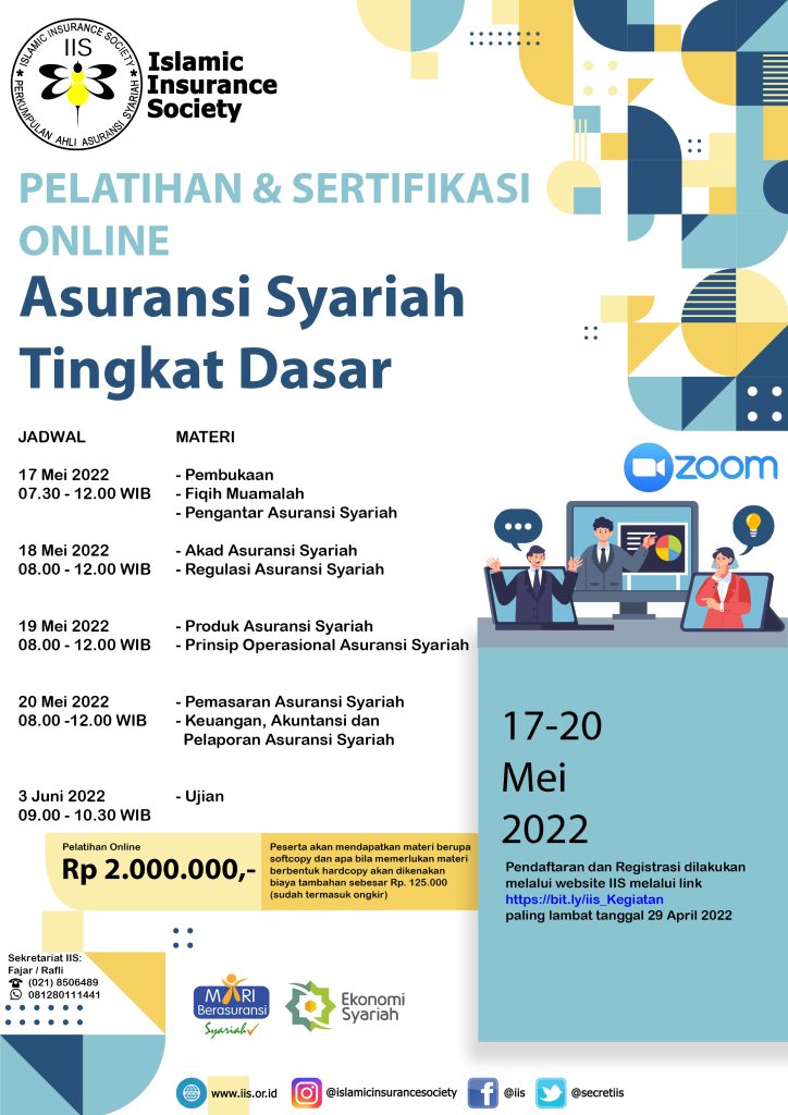 Pelatihan Asuransi Syariah Tingkat Dasar Program In House PT Asuransi ...
