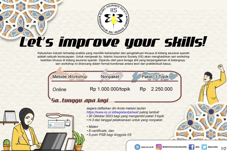 Workshop Online : Manajemen Risiko Asuransi Syariah – Islamic Insurance ...