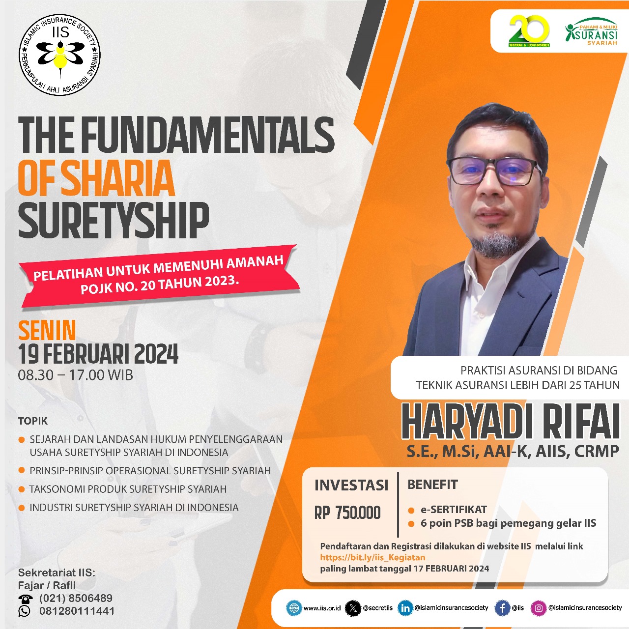 The Fundamentals of Sharia Suretyship – Islamic Insurance Society